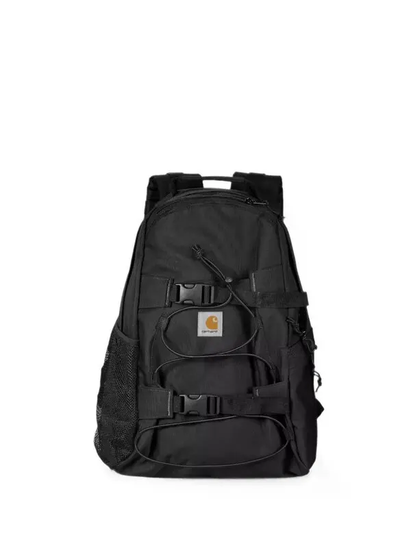Carhartt Work In Progress Kickflip Backpack Recycled Polyester Canvas - Black