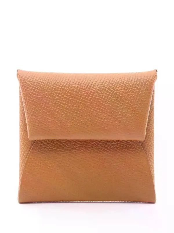 Hermès 2024 Bastia Epsom Coin Purse - Brown