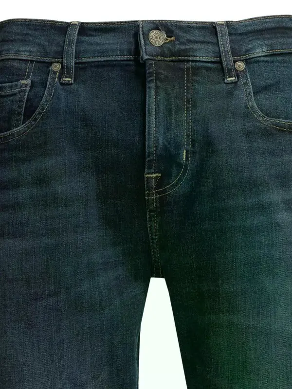 7 For All Mankind Slimmy Logo-patch Jeans