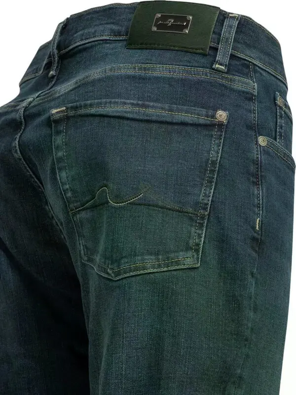 7 For All Mankind Slimmy Logo-patch Jeans