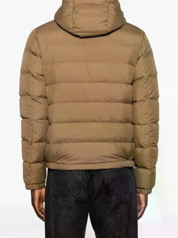 Moncler Zeflor Hooded Quilted Jacket