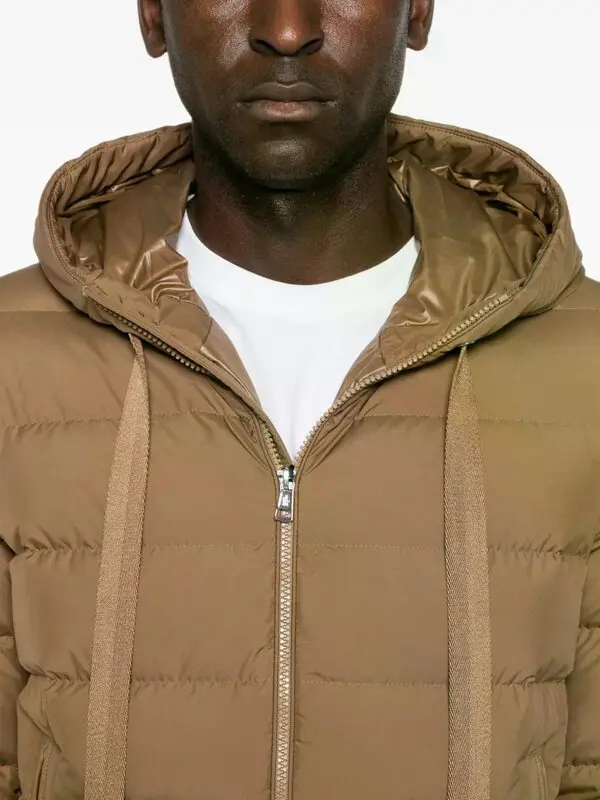 Moncler Zeflor Hooded Quilted Jacket
