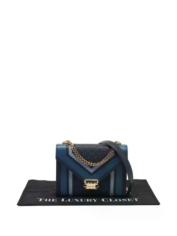 Michael Kors Monogram Whitney Shoulder Bag