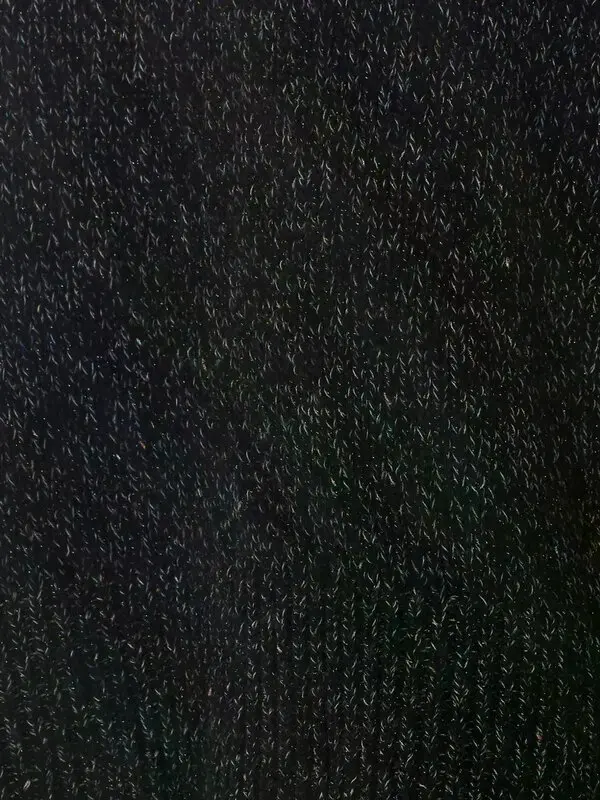 LISA YANG Tarie Sparkle High-neck Sweater