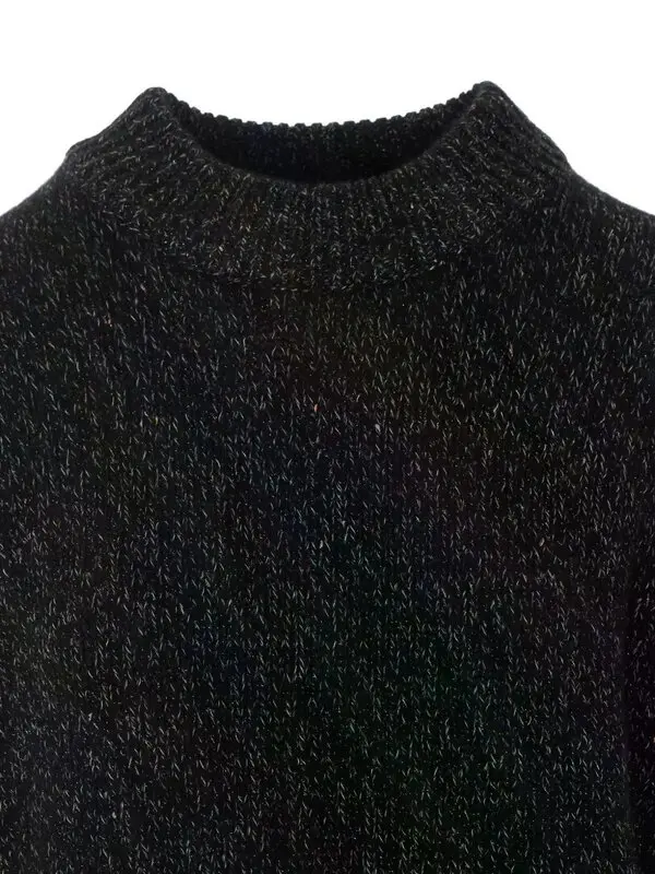 LISA YANG Tarie Sparkle High-neck Sweater
