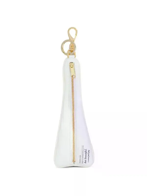 Undercover Paintbrush-print Leather Cardholder