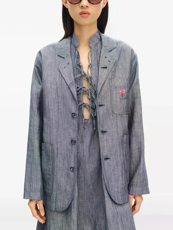 Kenzo Tulip Blazer