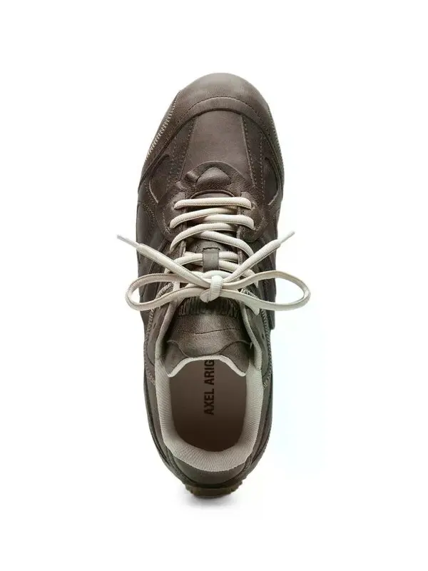 Axel Arigato Slow Runner Leather Sneakers