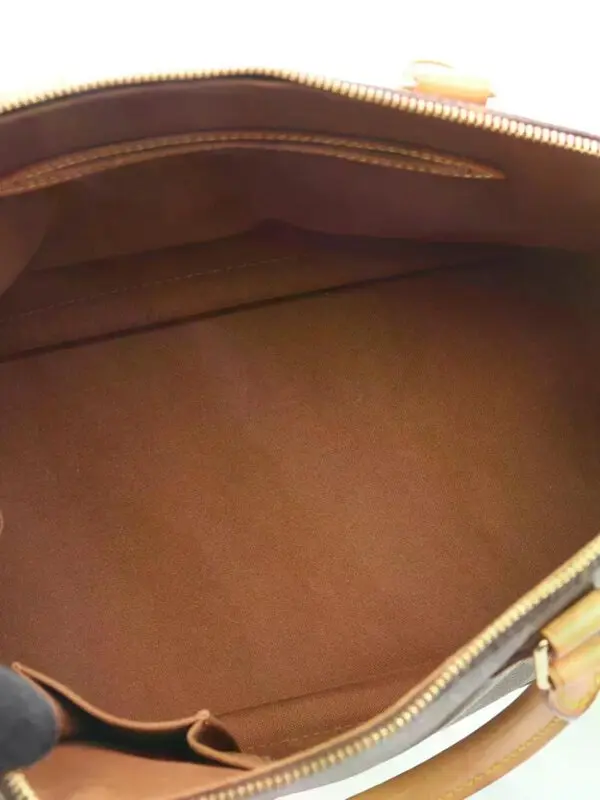 LOUIS VUITTON Monogram Alma Pm Handbag