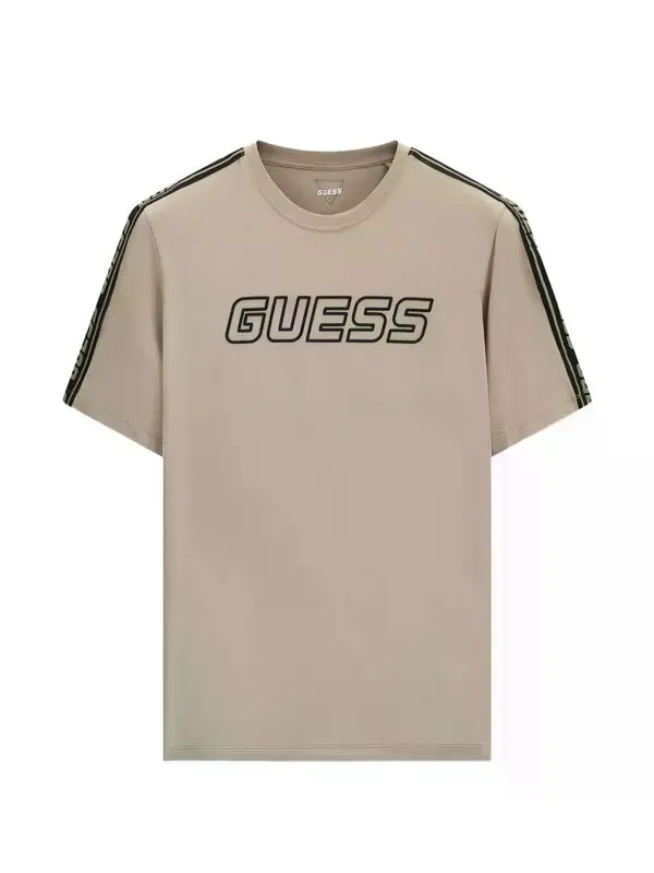 Guess Front Logo Stretch T-shirt
