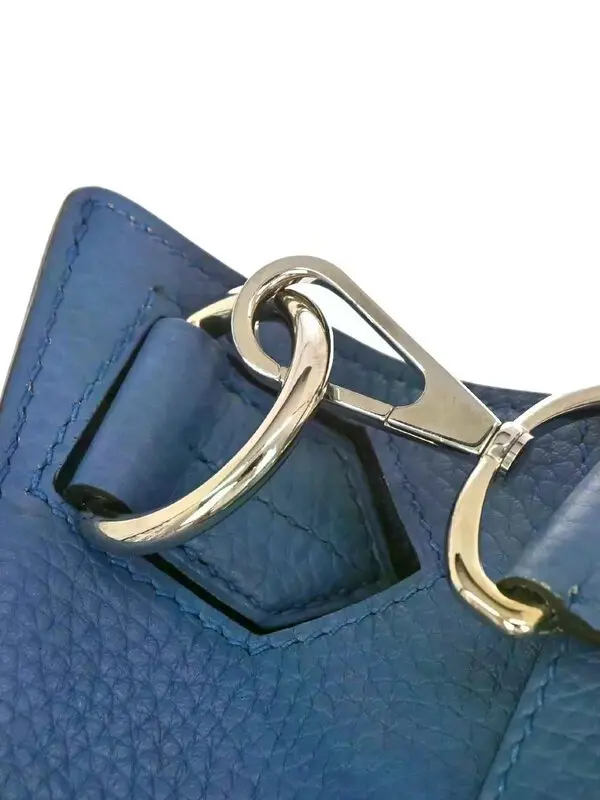 Hermès 2017 31 Jypsiere Shoulder Bag - Blue