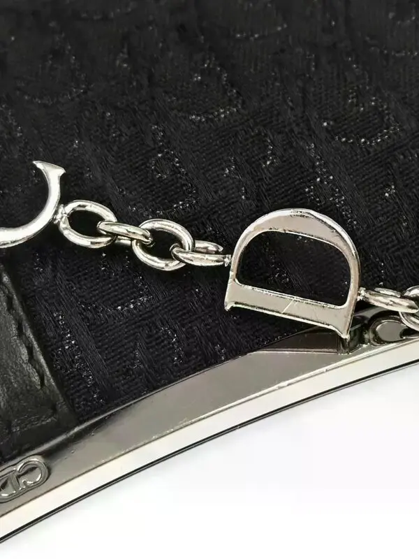 Dior 2003 Trotter Saddle Shoulder Bag