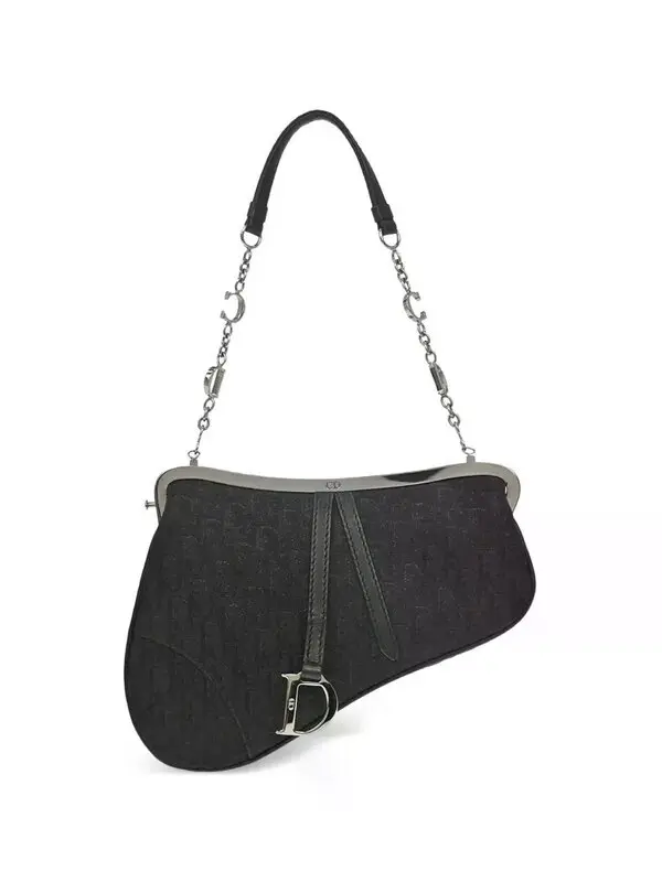 Dior Trotter Saddle Shoulder Bag