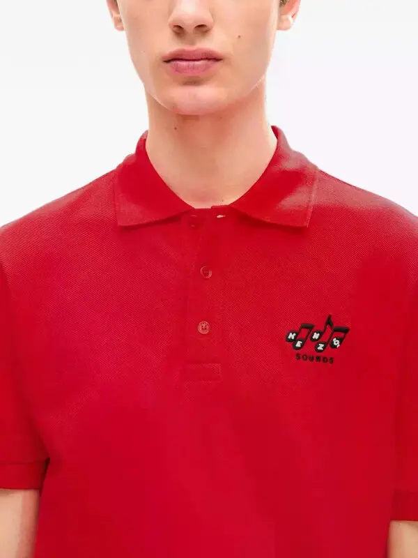 Kenzo Sounds Polo Shirt