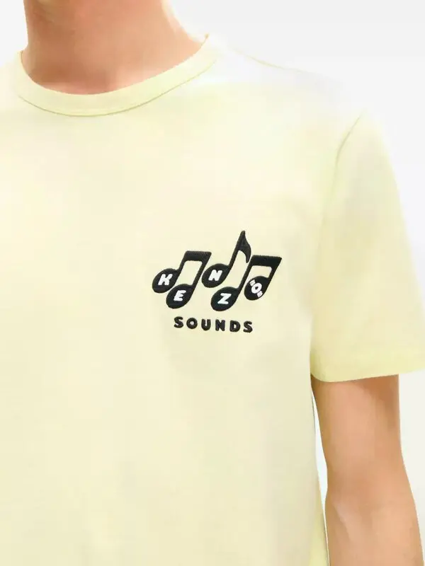 Kenzo Sounds Embroidered T-shirt