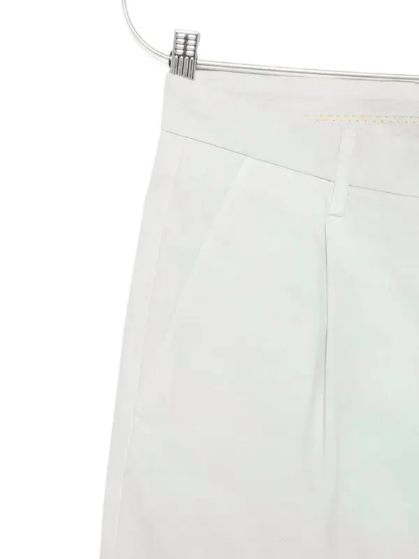 Aspesi Pleated Cotton Trousers
