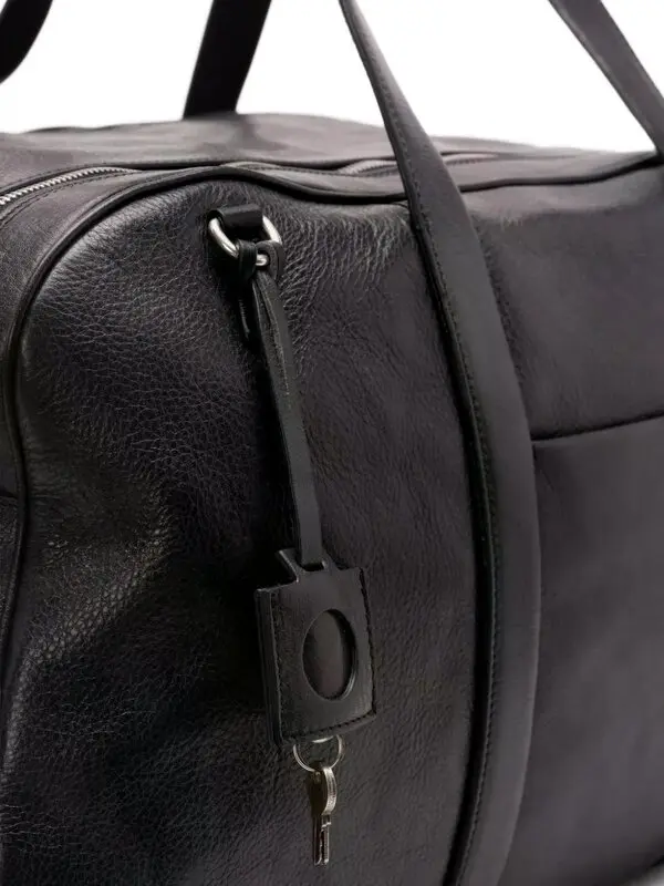 Orciani Leather Lagoon Holdall Bag