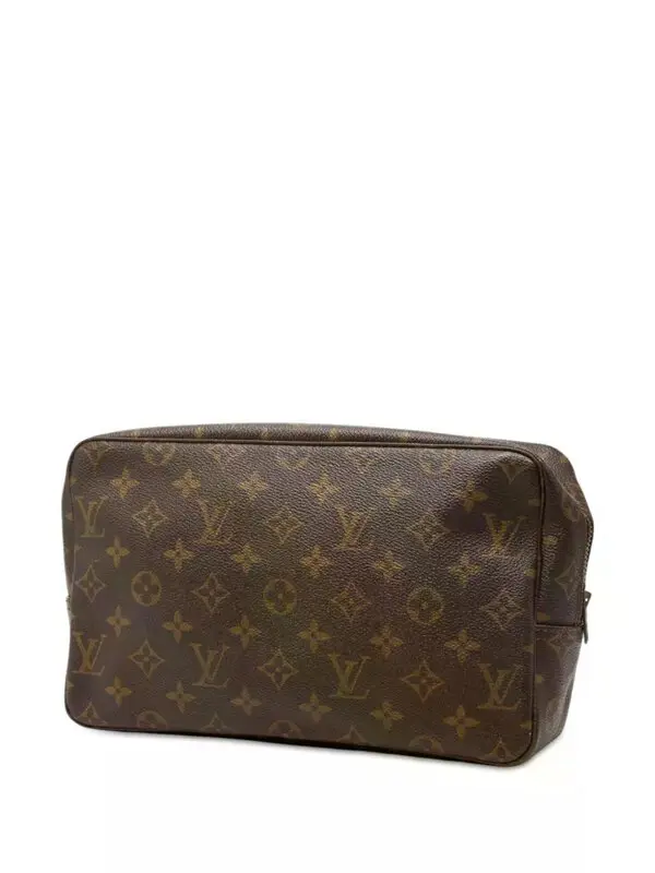 LOUIS VUITTON Monogram Trousse Toilette 28 Clutch Bag