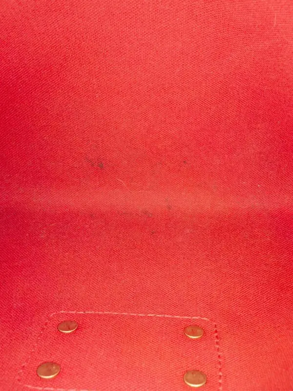 LOUIS VUITTON 2008 Damier Ebene Eva Satchel