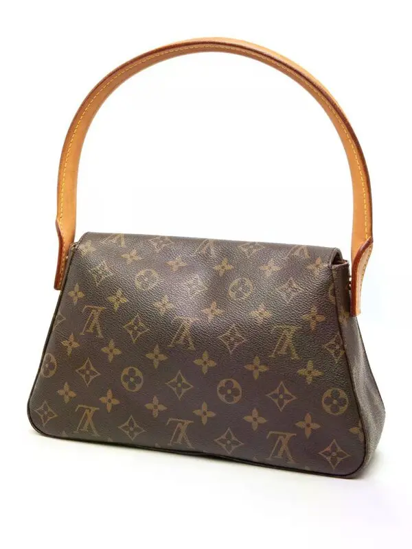 LOUIS VUITTON 2001 Monogram Mini Looping Shoulder Bag