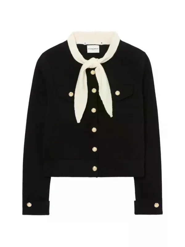 Claudie Pierlot Chunky Knit Cardigan