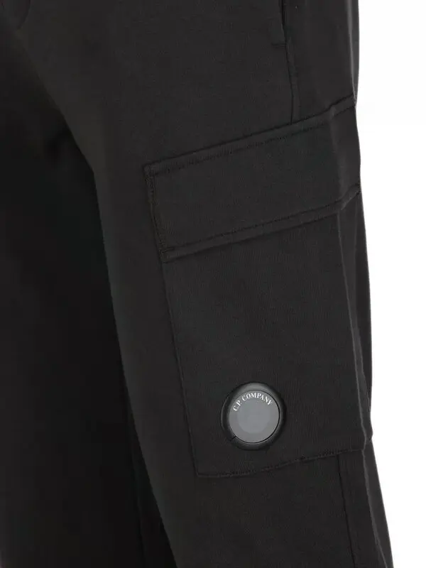 C.P. COMPANY Diagonal Raised Fleece Lens Sweatpants
