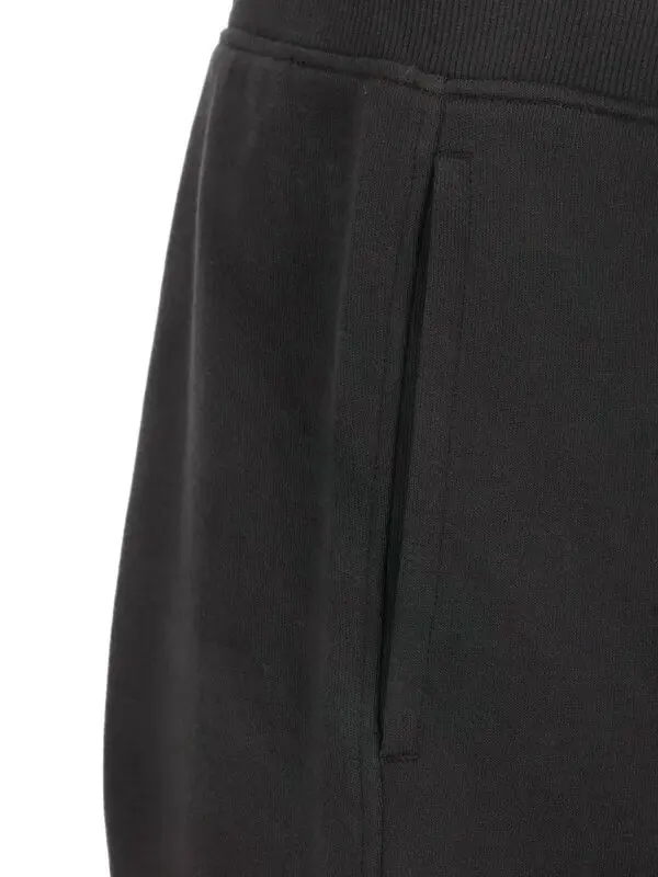 C.P. COMPANY Diagonal Raised Fleece Lens Sweatpants