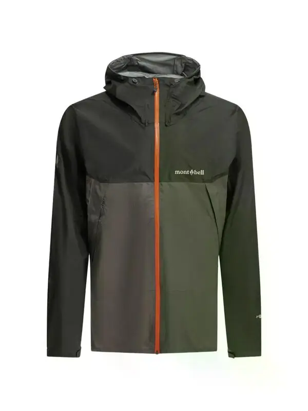 MONTBELL Hooded Two-tone Coat