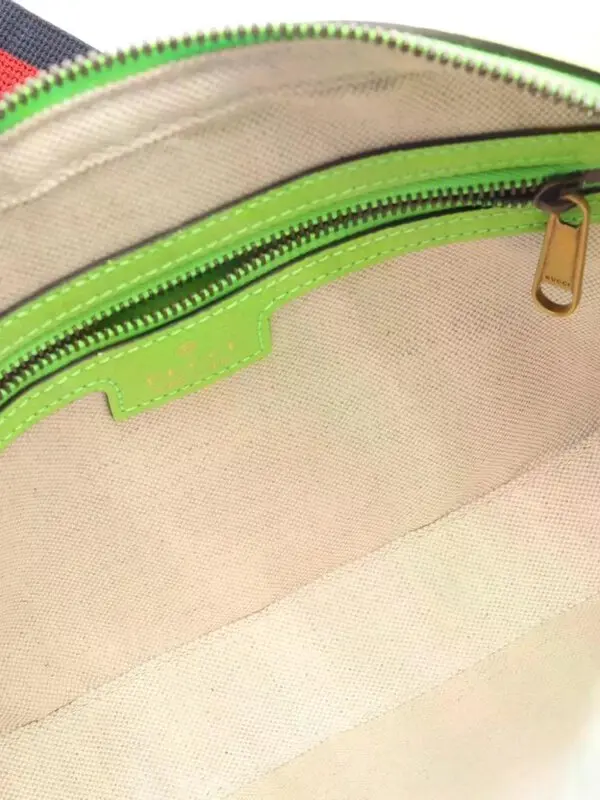 Gucci Gg Supreme Web Shoulder Bag