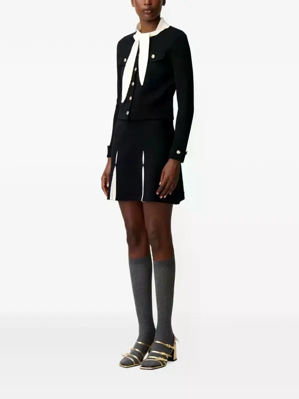 Claudie Pierlot Knitted Skirt