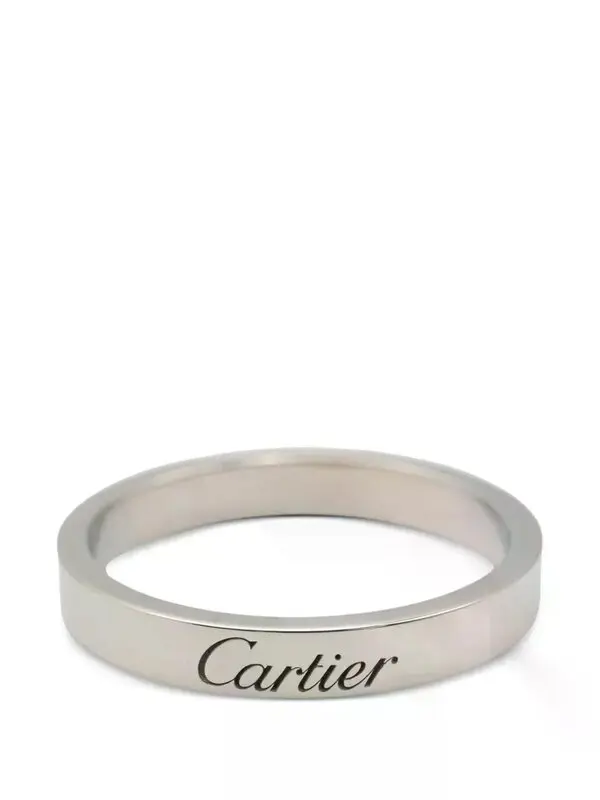 Cartier C De Ring - Silver