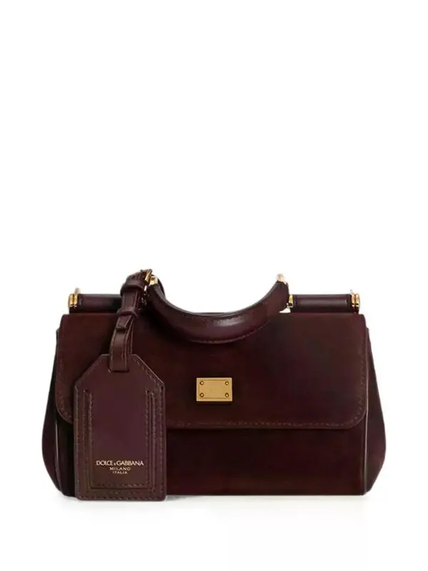Dolce & Gabbana Mini My Sicily Handbag - Red
