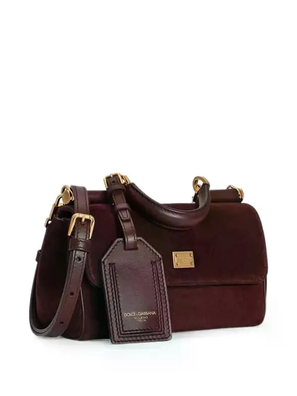 Dolce & Gabbana Mini My Sicily Handbag - Red