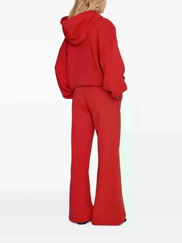 ANINE BING Kacey Sweatpants - Red