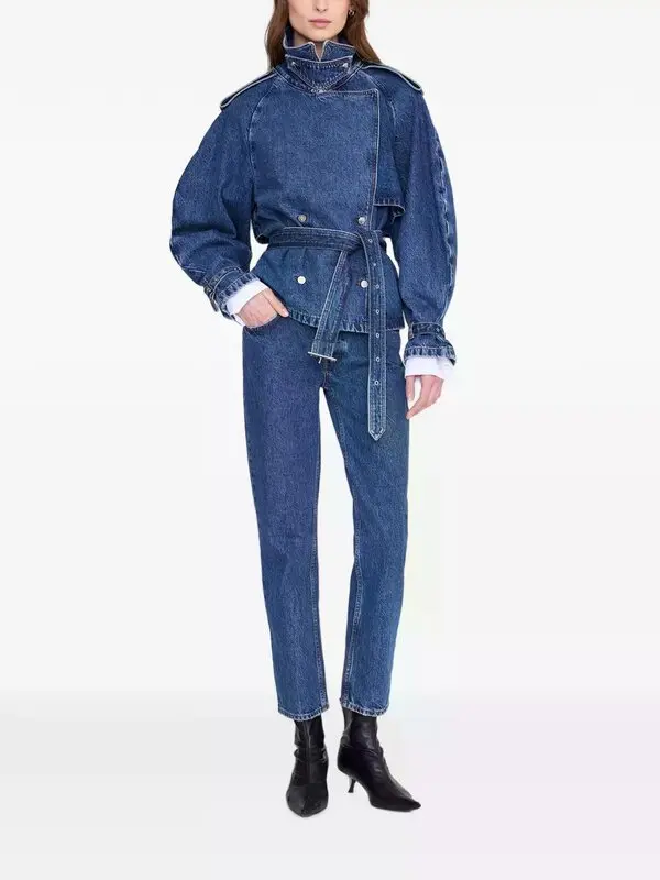 ANINE BING Pascale Trench Jacket