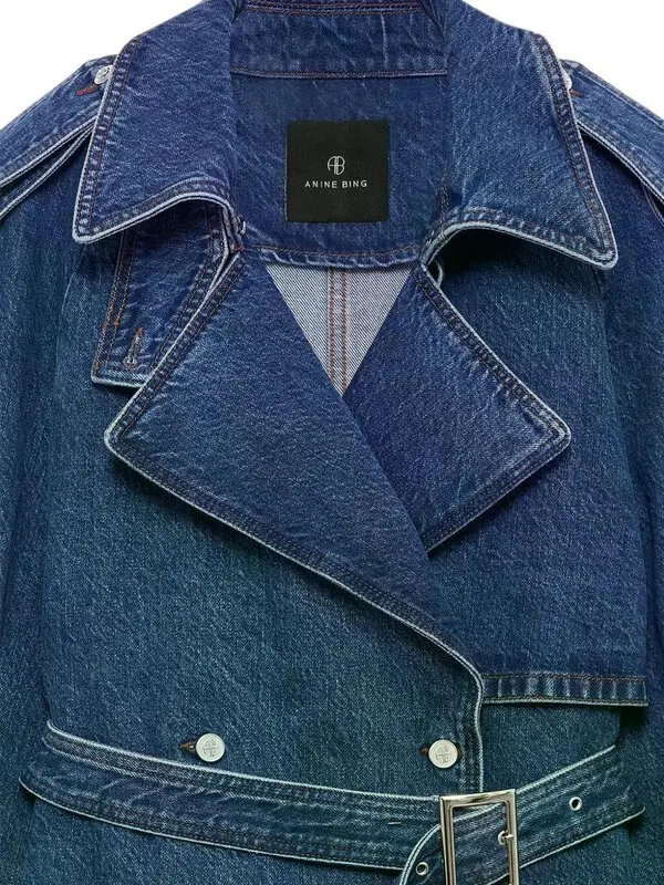 ANINE BING Pascale Trench Jacket