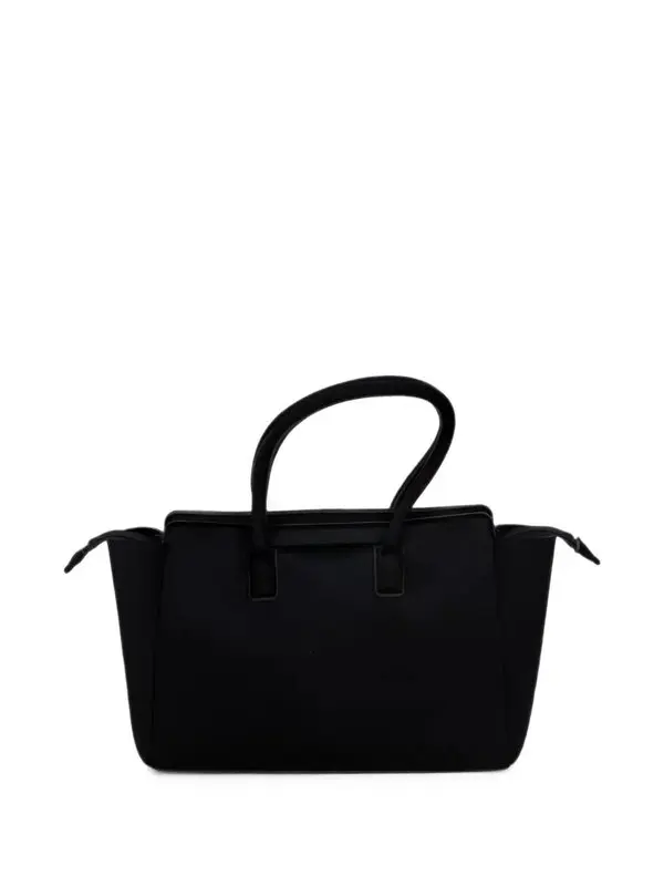 Save My Bag Bow-detail Tote Bag - Black
