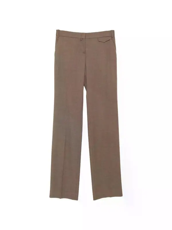 Ermanno Scervino Straight-leg Trousers