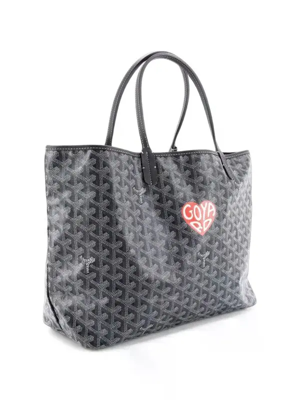 Goyard Saint Louis Printed Coated Canvas Pm Tote Bag