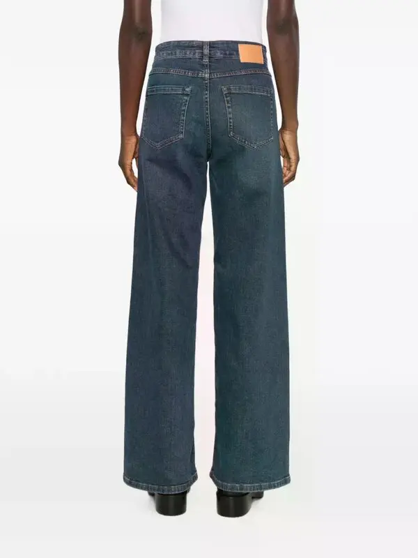 I BLUES Wide-leg Jeans