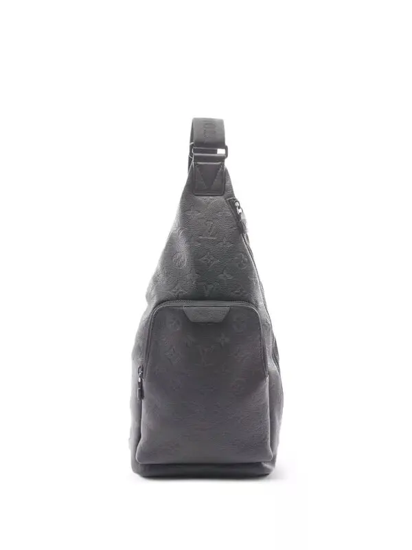 LOUIS VUITTON Shadow Duo Sling Bag - Black