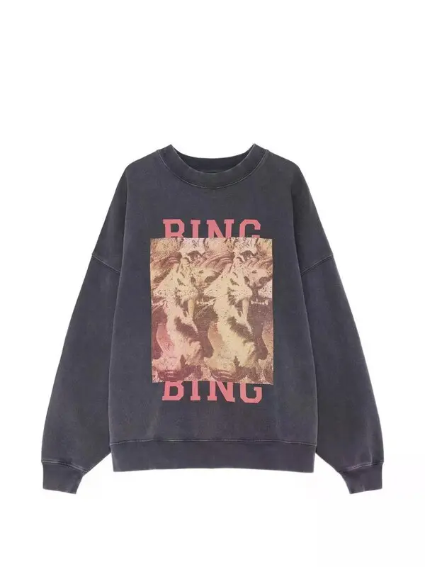 ANINE BING Miles Sweatshirt Tiger Bing