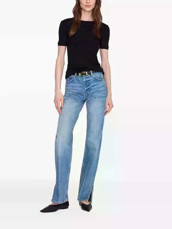 ANINE BING Sixtine T-shirt Short Sleeve