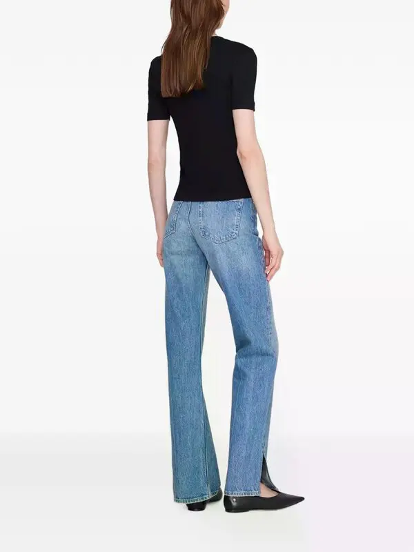 ANINE BING Sixtine T-shirt Short Sleeve