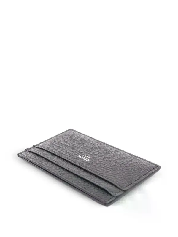 Celine 2020s Medium Leather Card Holder