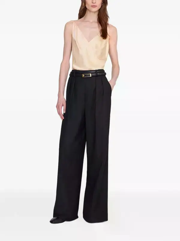 ANINE BING Blanca Silk Camisole