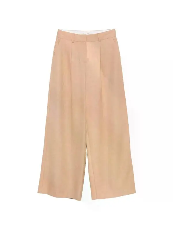 Maison123 Pleated Wide-leg Trousers