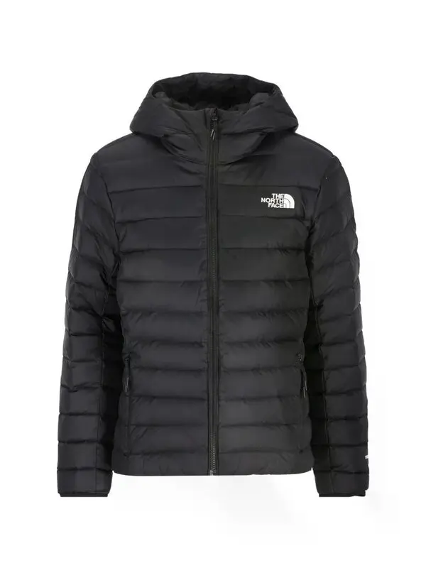 The North Face Classic Down Hooded Jacket - Black