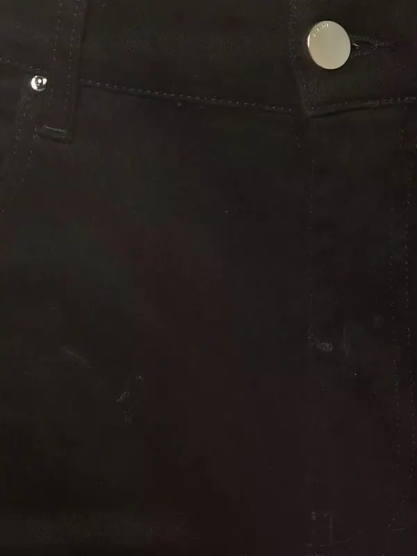 Amiri Side-stripe Distressed Jeans