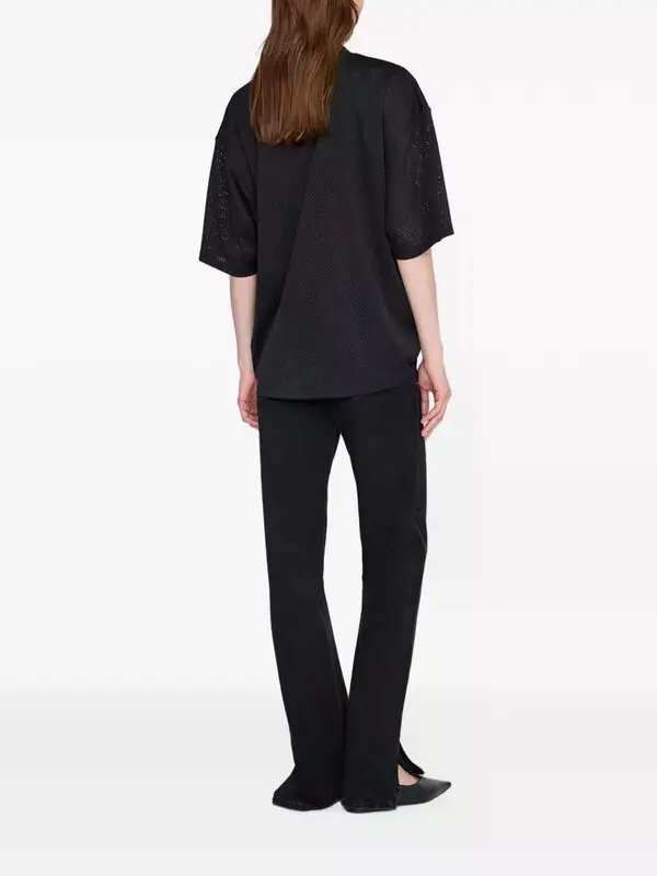 ANINE BING Nell Mesh T-shirt